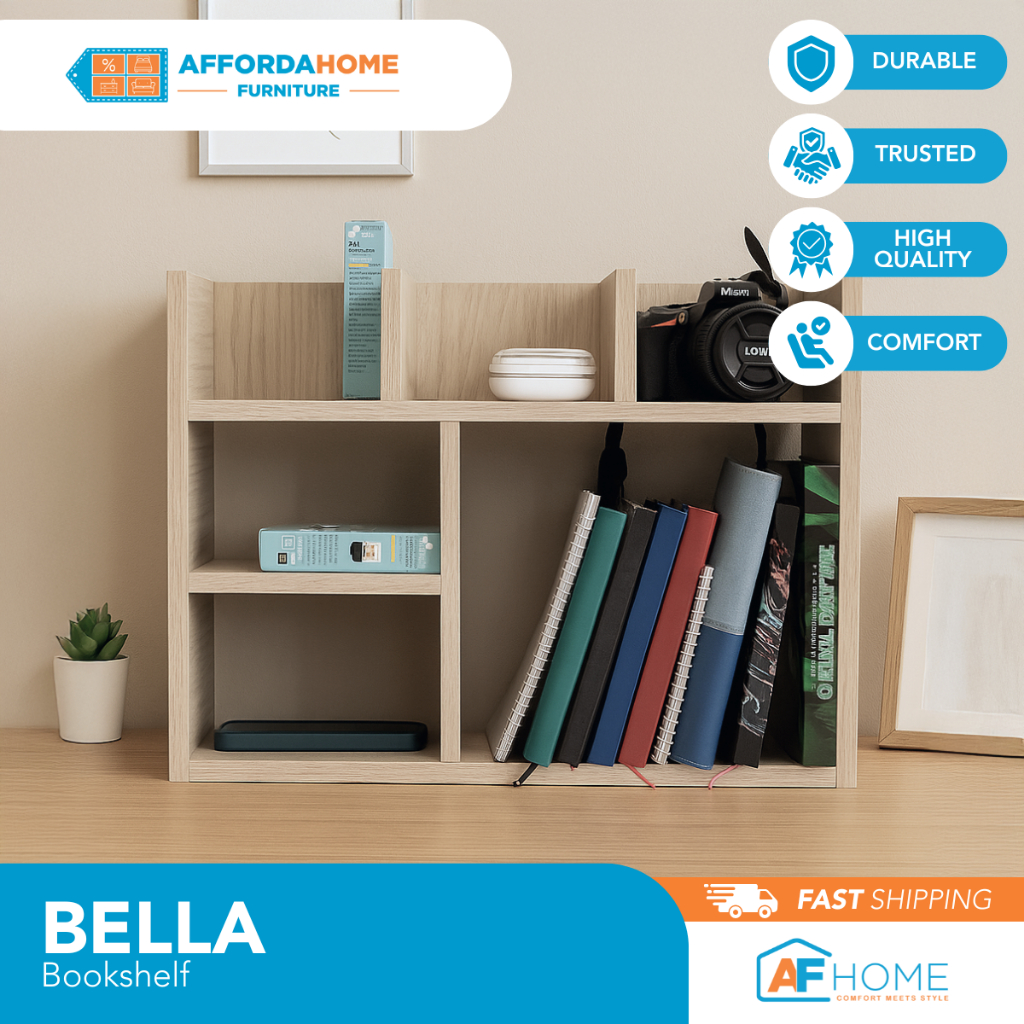 AF Home Bella Book Shelves | Shopee Philippines