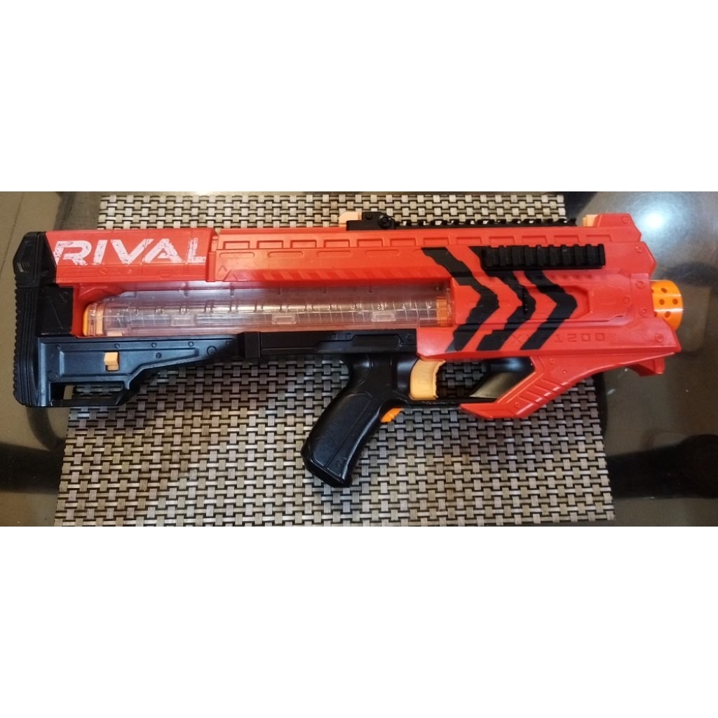 Nerf Rival Zeus Motorize Blaster | Shopee Philippines