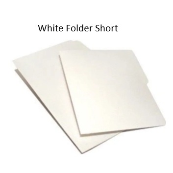DEZ White Folder A4/Short/Long 14pts(100pcs) | Shopee Philippines