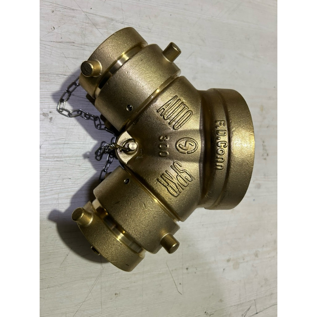 twin siamese fire department connection 4” npt 2-1/2” | Shopee Philippines
