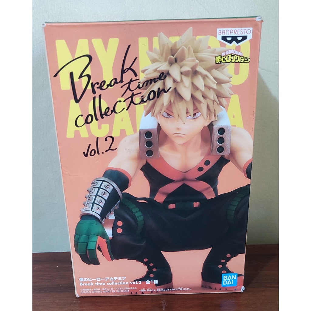 BAKUGO KATSUKI Break time Collection vol.2 My Hero Academia Authentic ...