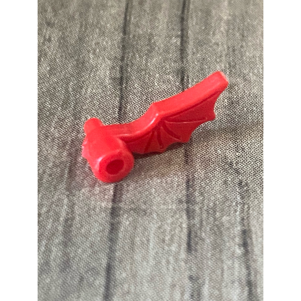 LEGO Minifigure, Headgear Accessory - Plume Dragon Wing Left - Part x46 ...