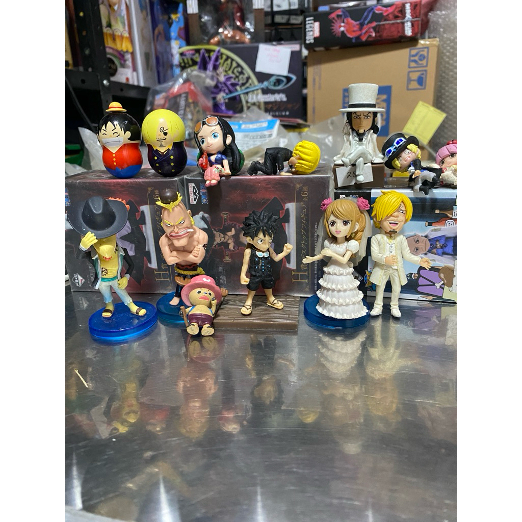 One Piece Miniature Figures | Shopee Philippines