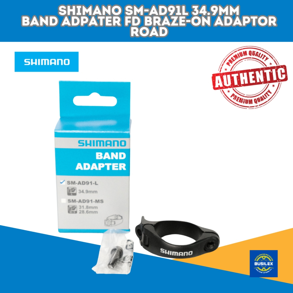 Shimano SM-AD91 Clamp for Dura-Ace/Ultegra/105/GRX Braze-on Front ...