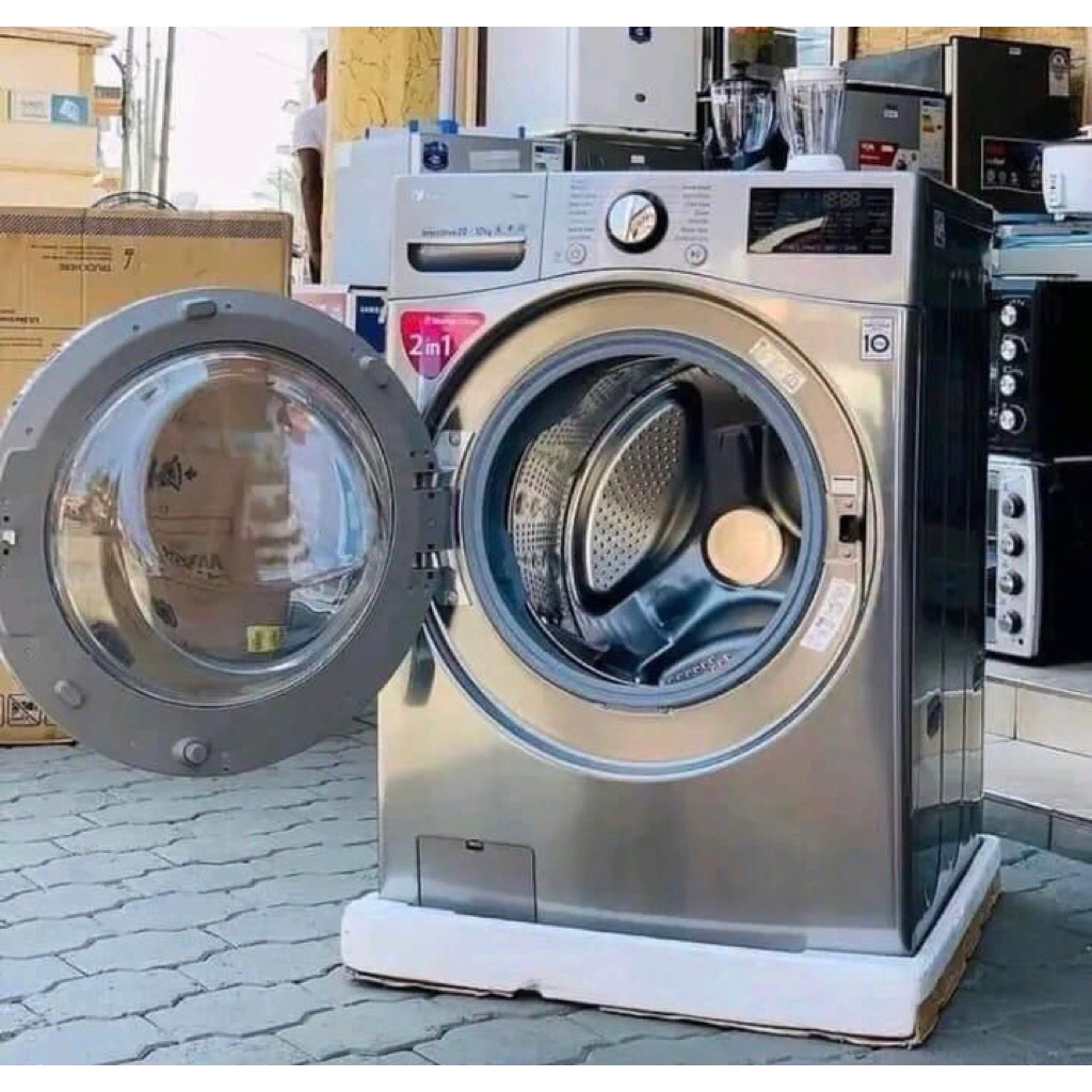 Brand New LG ‘Washing Machine 20kg ‘Capacity, Front Loading with Dryer ...