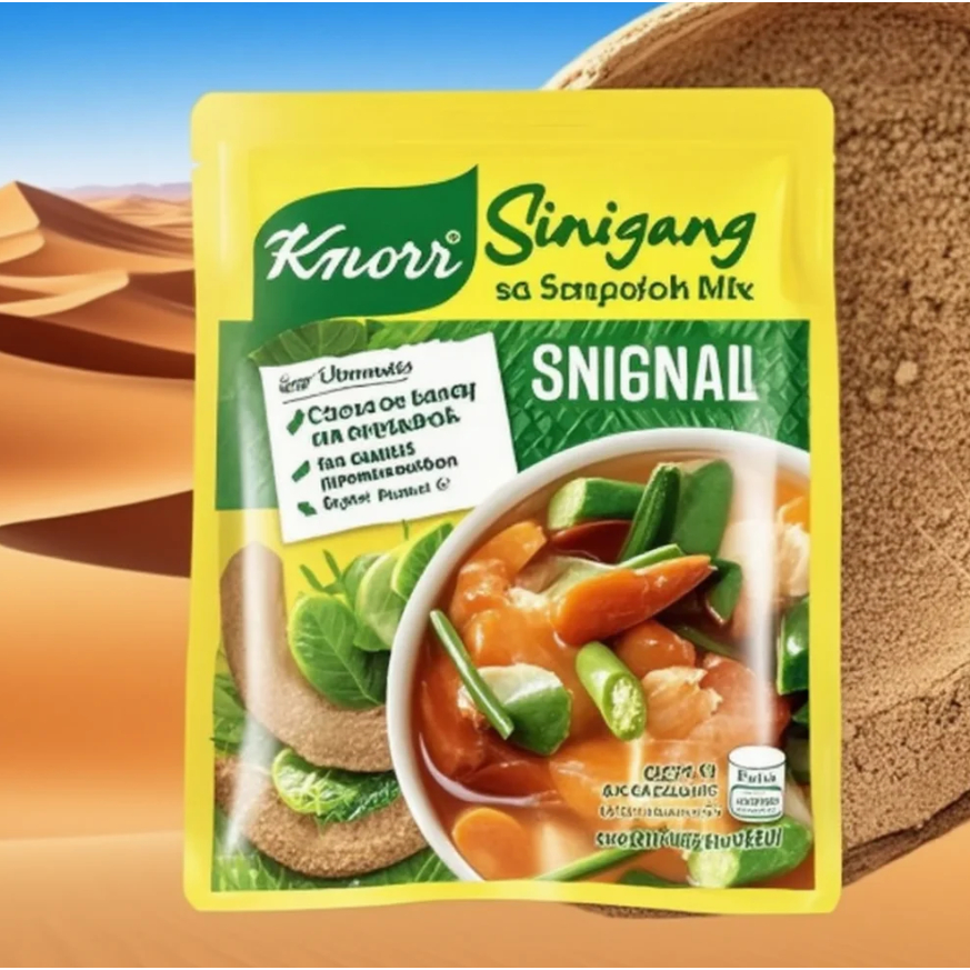 Knorr Sinigang sa Sampalok Original 22g | Shopee Philippines