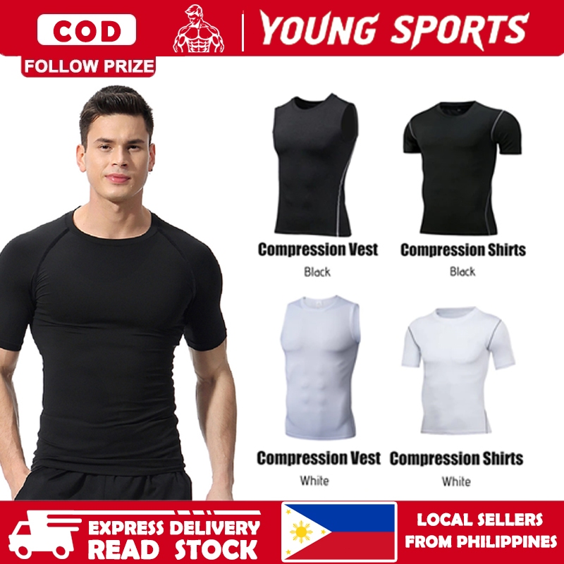 NBA Compressiont Shirt men's Basketball Body Supporter Base Shorts ...