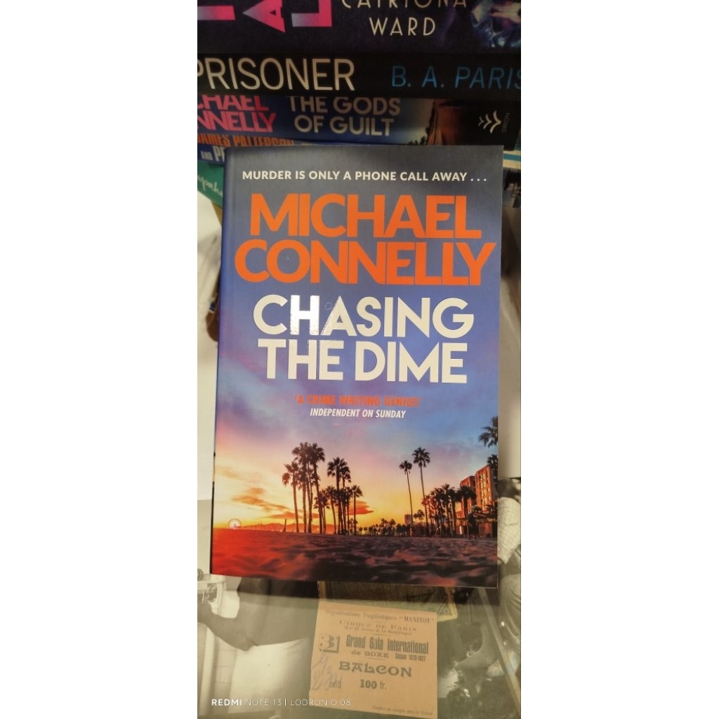 CHASING THE DIME BY MICHAEL CONNELLY | Shopee Philippines