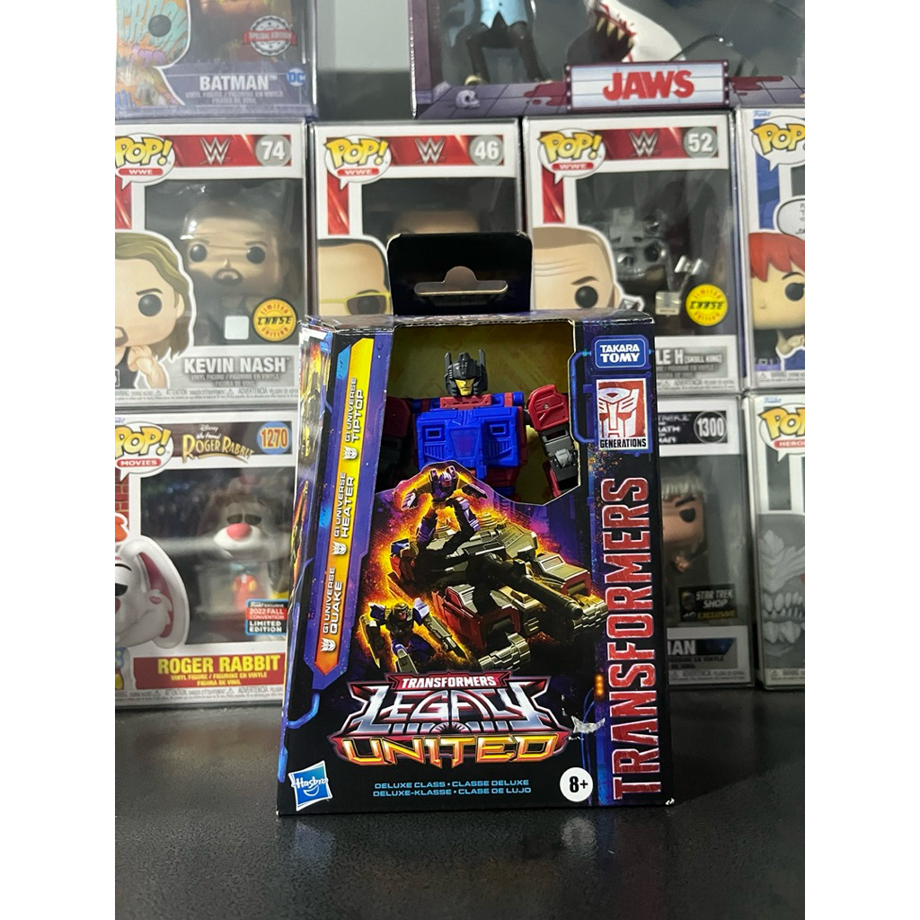 Takara Tomy Transformers Legacy United Quake BIB | Shopee Philippines