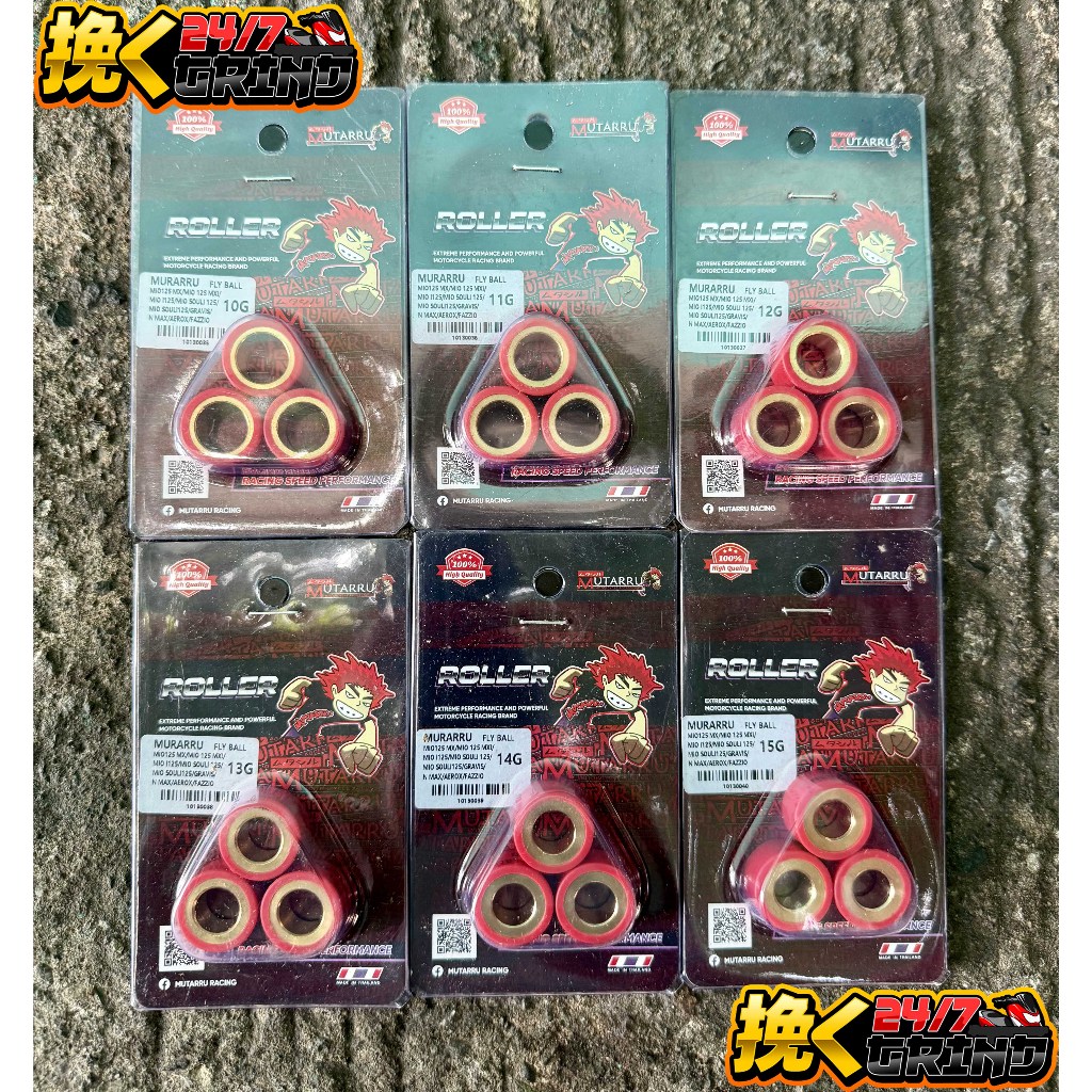 MUTARRU Flyball For MioMx/MioMxi/Mioi125/MioSouili125/Gravis/Nmax/Aerox ...