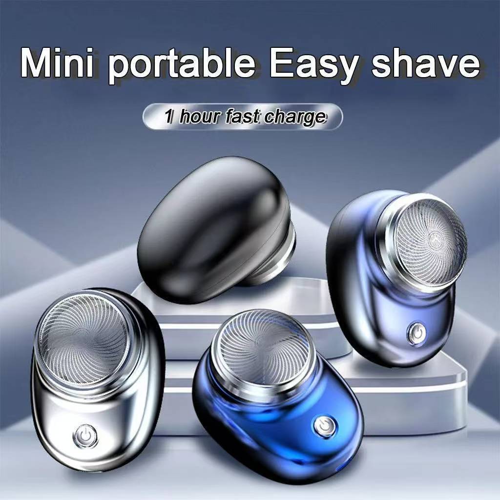 Mini Electric Shaver razor for men Rechargeable Waterproof Electric ...