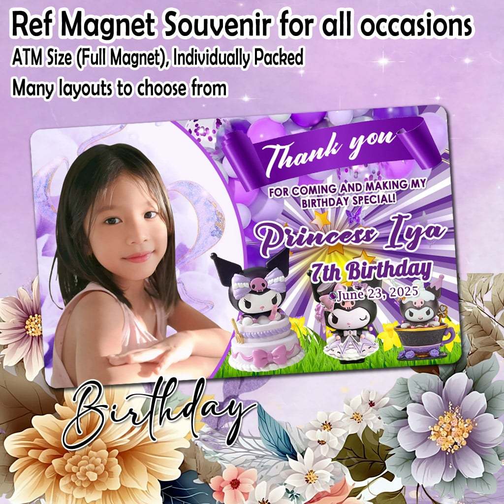 Personalized Safari Ref Magnet Souvenir | Shopee Philippines
