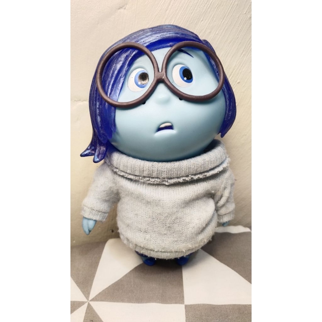 Disney Pixar Inside Out Tomy Definitive Sadness 6.5" Action Figure ...