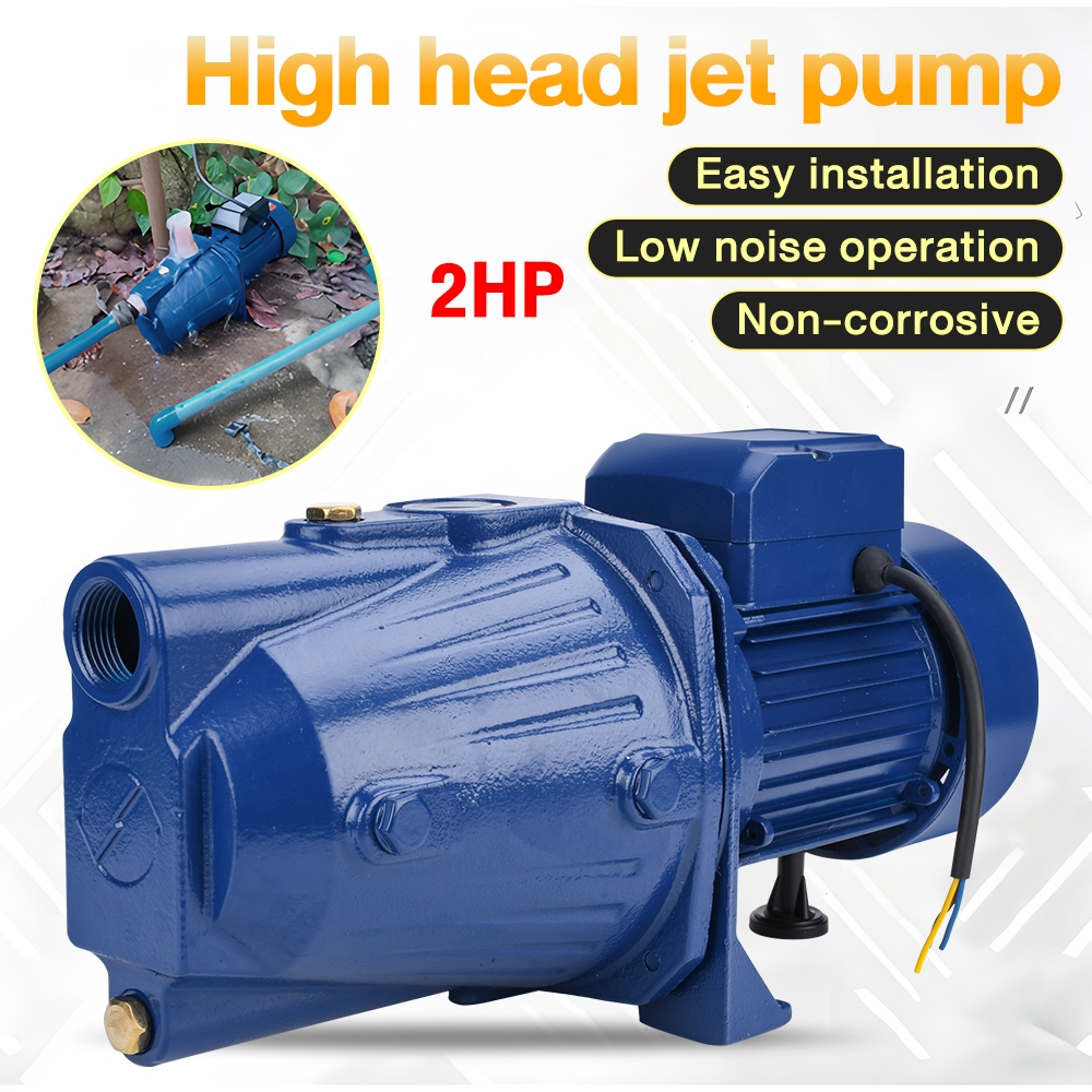Jet Pump Water Booster Pump 2HP 1500W Heavy Duty Electric Water Pump ...
