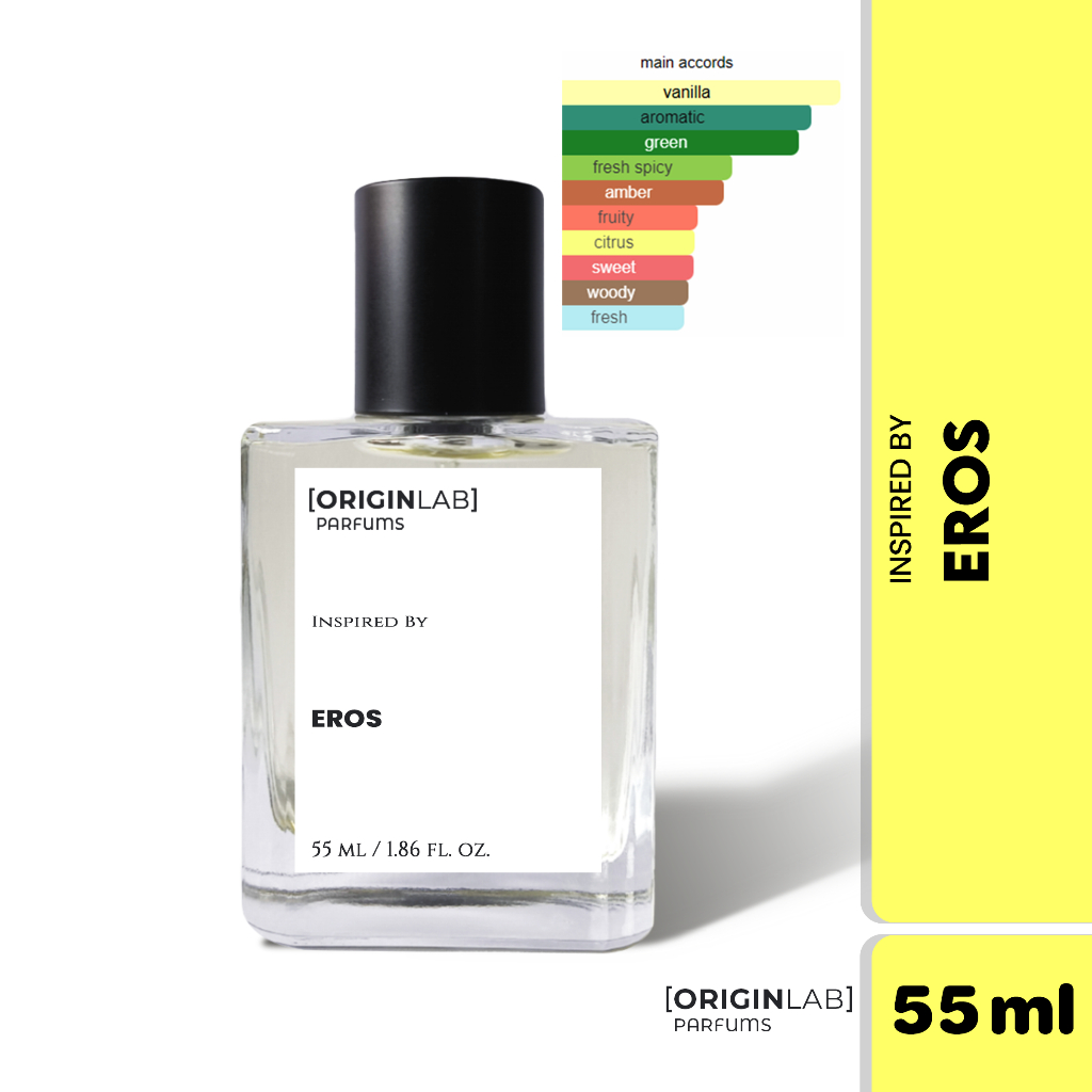 EROS Inspired Perfume ORIGINLAB Parfum | Oil Based Perfume for MEN ...