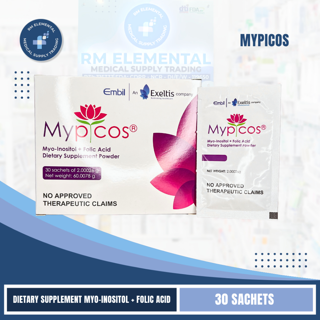 [ BOX ] MYPICOS Dietary Supplement Powder - 30s | Shopee Philippines