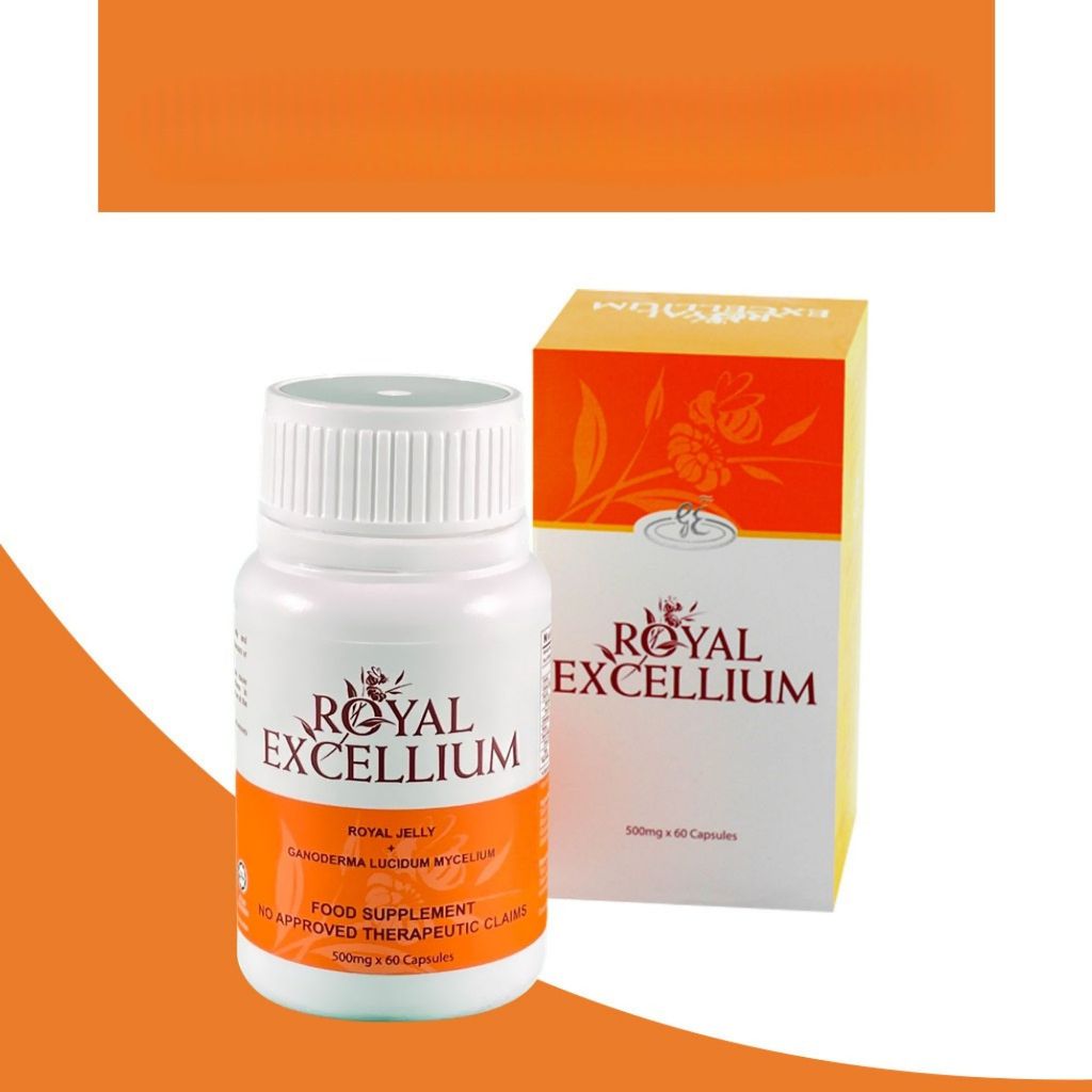 ROYAL EXCELLIUM FOOD SUPPLEMENT CAPSULES 60s | Shopee Philippines