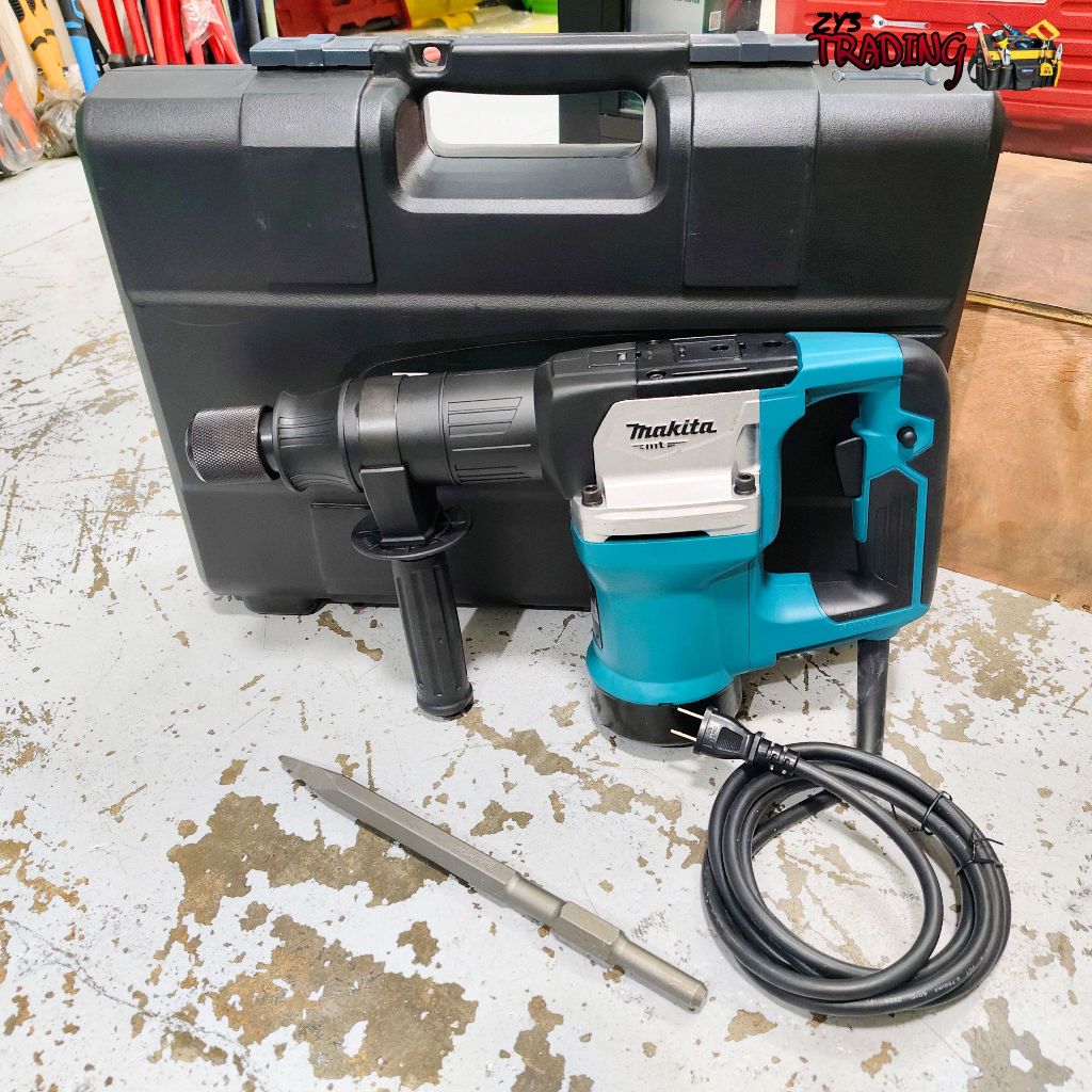 Makita 7.2J. Demolition Hammer 900w 17mm (11/16") Hex Shank Chipping ...