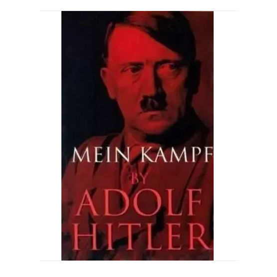 MEIN KAMPF (SOFTCOVER) BY Adolf Hitler | Shopee Philippines
