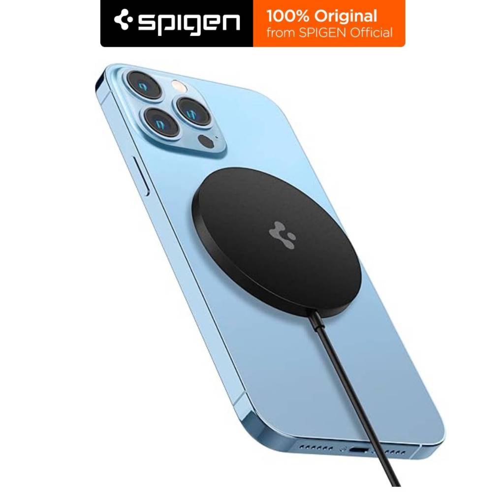 Spigen ArcField MagSafe Charger, Magnetic Wireless Charger for iPhone ...