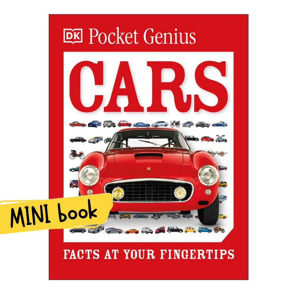 Pocket Genius: CARS (DK Facts at Your Fingertips) brand new MINI ...