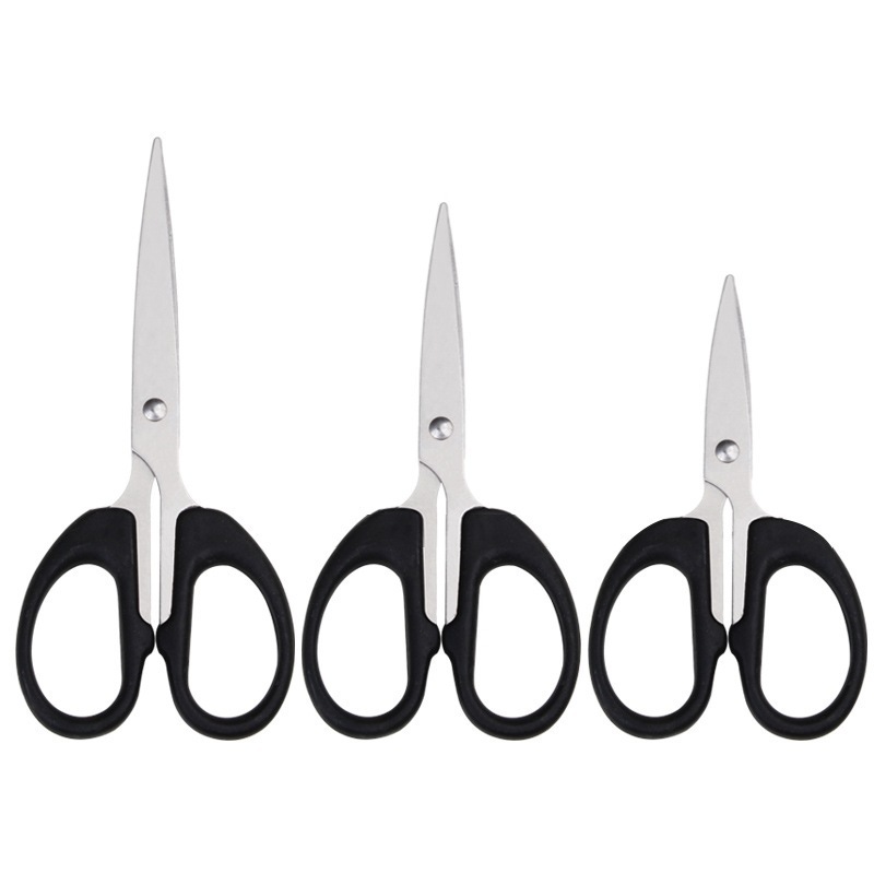 3Pc Stainless Steel Scissors Small | Shopee Philippines