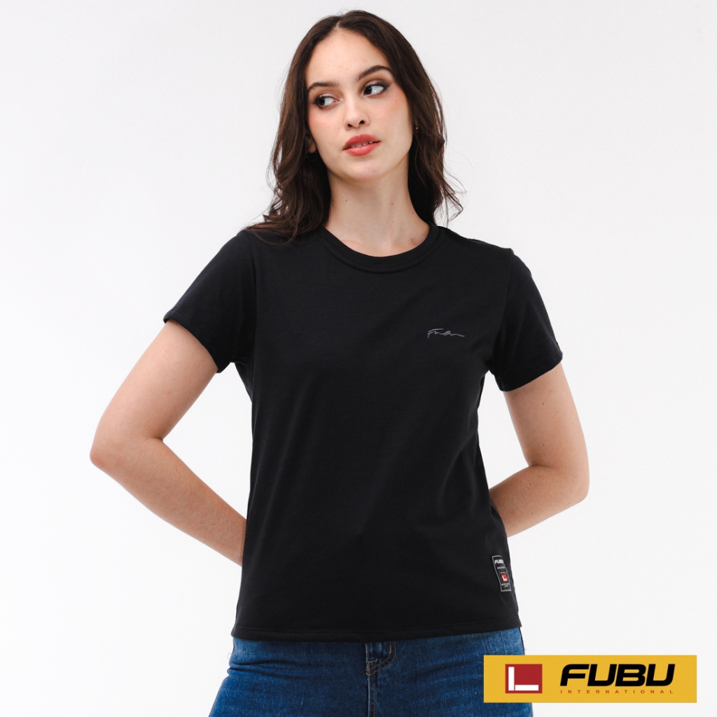 Fubu Girls Round Neck Jersey Knits Short Sleeve QST01-0416 [Tops for women] | Shopee Philippines