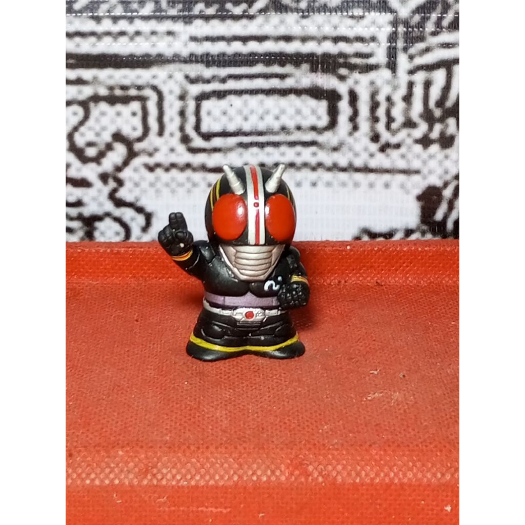 Kamen Rider Black Finger Topper Figure | Shopee Philippines