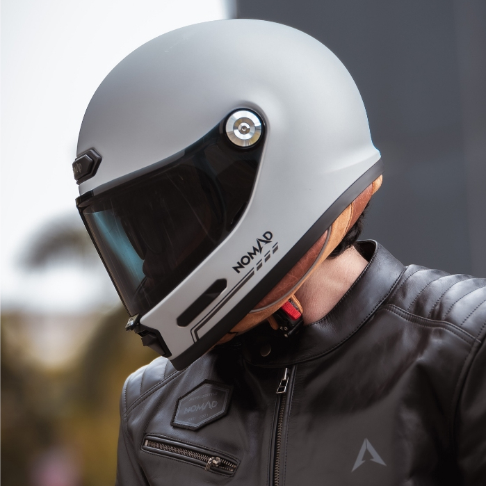 Spyder Nomad Camino Classic Full Face Single Visor Helmet For ...