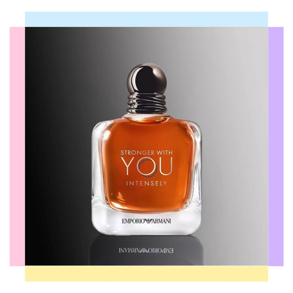 100% original Armani Strong for You Eau de Parfum for Men Fougere ...