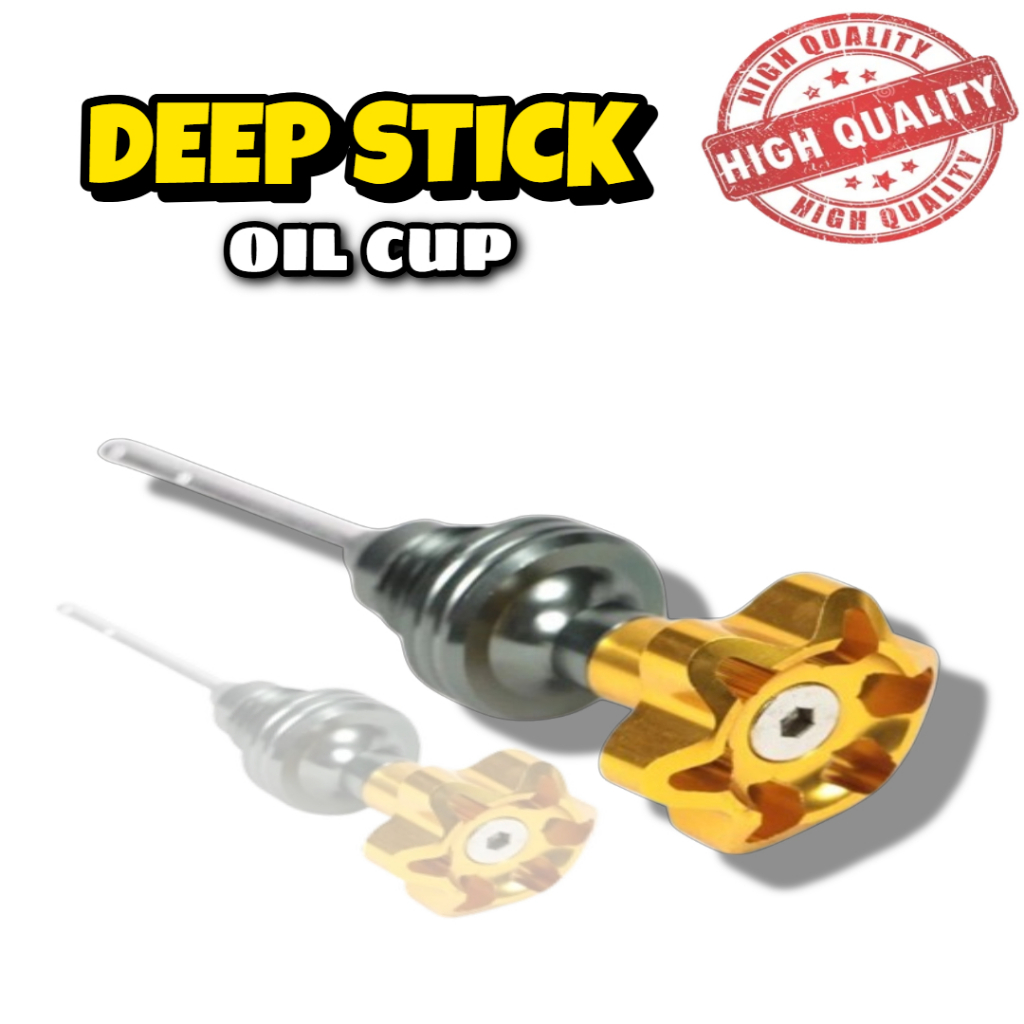 KAWASAKI BARAKO 175 - OIL DEEP STICK For Motorcycle | Oil Cup Dip Stick ...