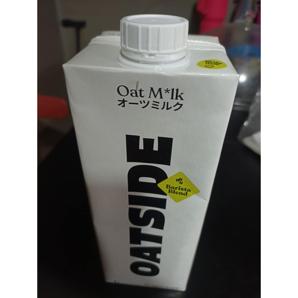 OATSIDE OAT MILK BARISTA BLEND 1 liter | Shopee Philippines