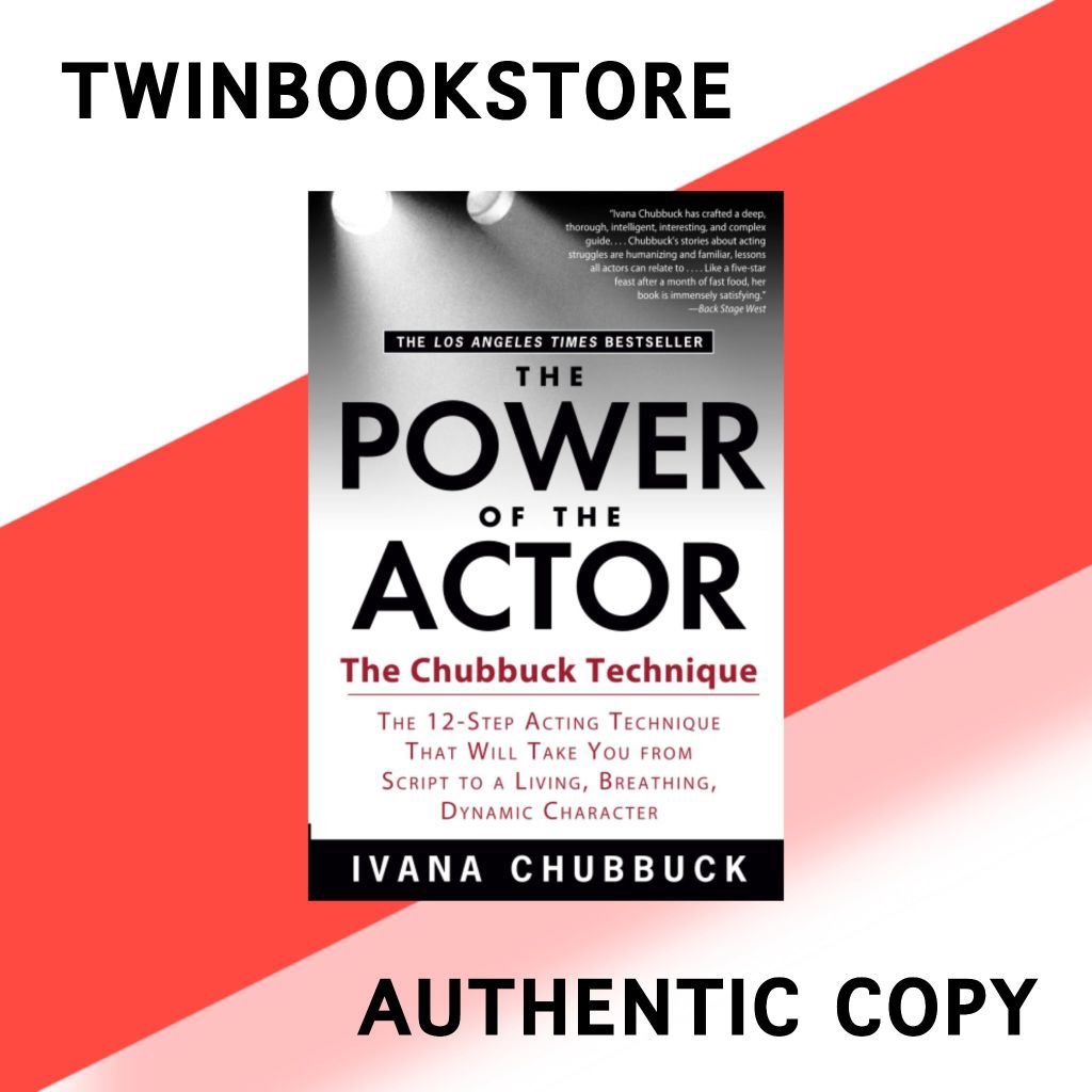 THE POWER OF ACTOR BY IVANA CHUBBUCK | Shopee Philippines