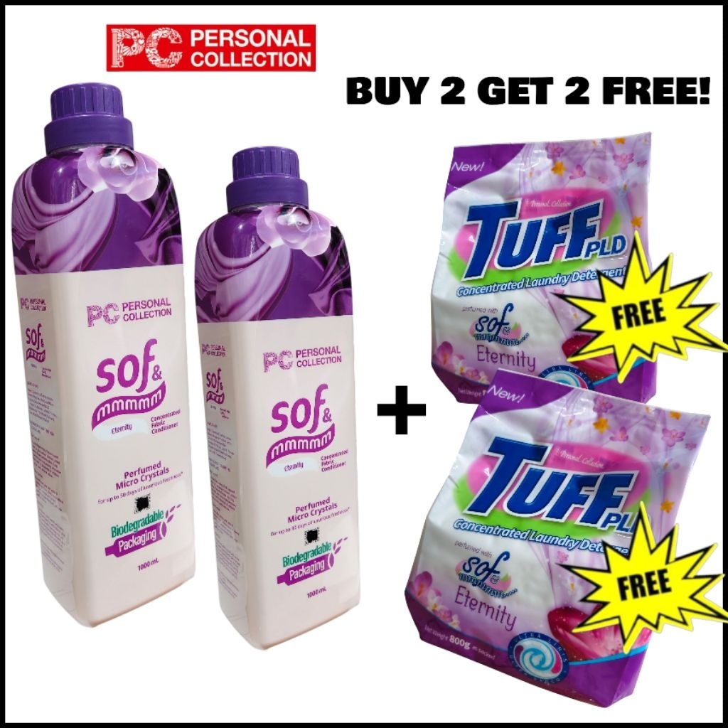 Sof & Tuff Eternity by Personal Collection Buy 2 Get 2 Free! | Shopee ...