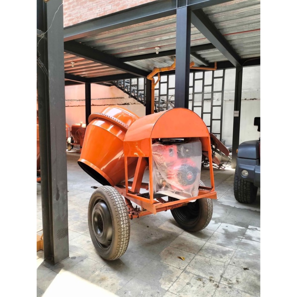 1 Bagger Cement Mixer Ibeam type premium with Diesel Engine | Shopee ...
