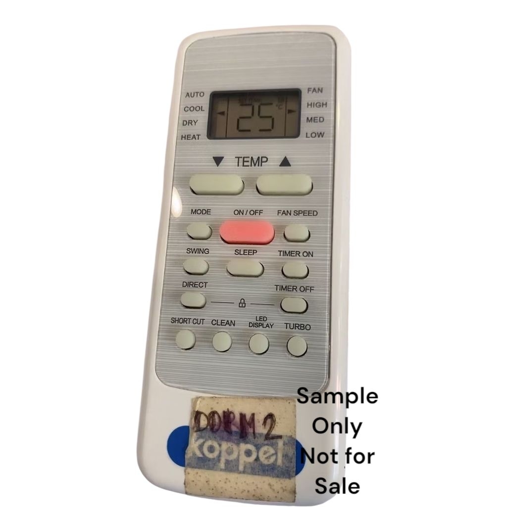 Koppel Aircon Remote, Remote for Koppel Aircondition | Shopee Philippines