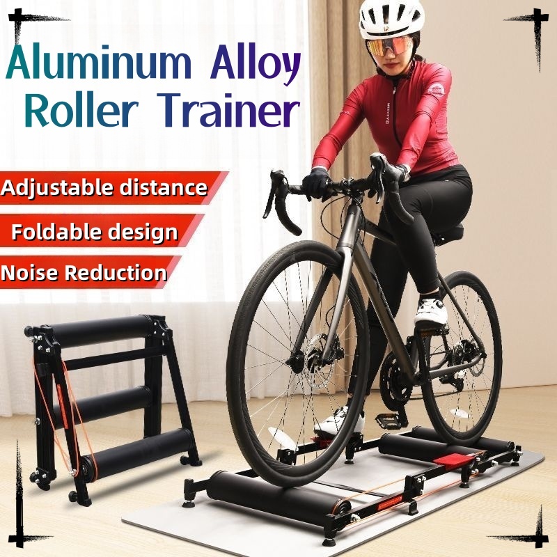 New Bike Trainer ROCKBROS Rollers Indoor Home Exercise rodillo Cycling ...