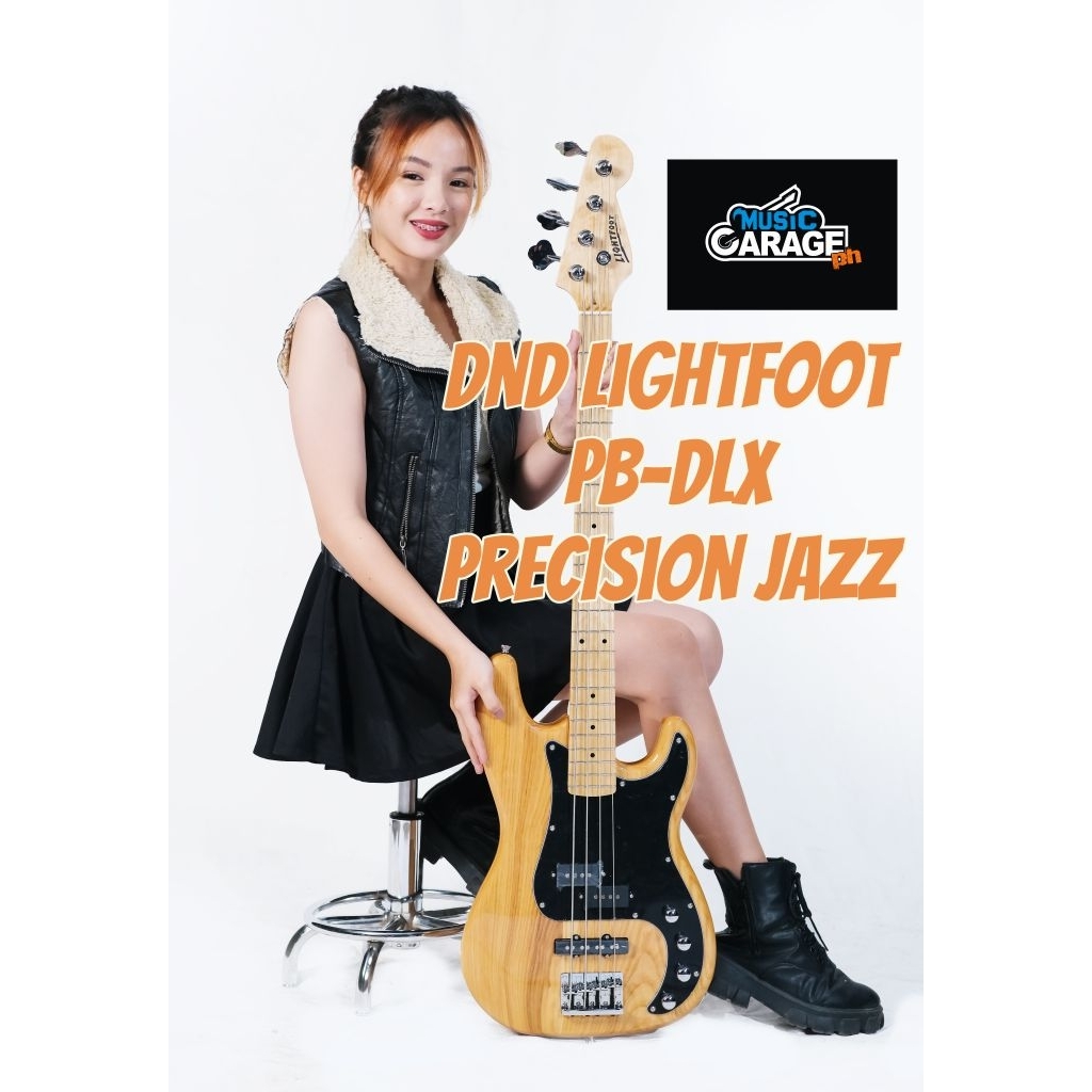 DND LIGHTFOOT BASS GUITARS | Shopee Philippines