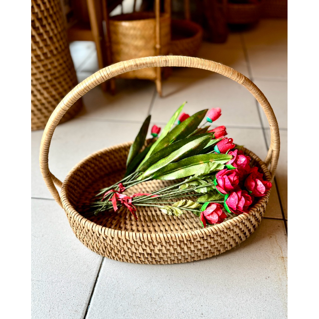 Handwoven rattan | labtang multipurpose basket | Shopee Philippines