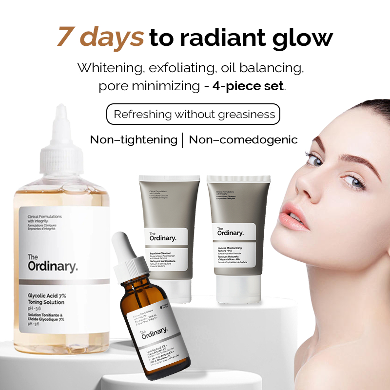 The Ordinary set Acne Removal Set Pimple Acne Remover Dark Spot Remover ...