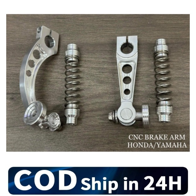 【24H SHIP】CNC Takegawa Brake Arm YAMAHA / HONDA Universal Thailand Made ...