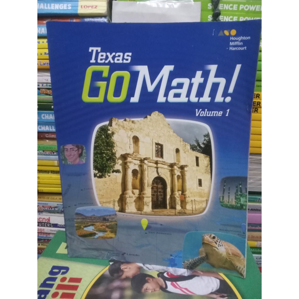 TEXAS GO MATH VOL 1 (NEW) | Shopee Philippines