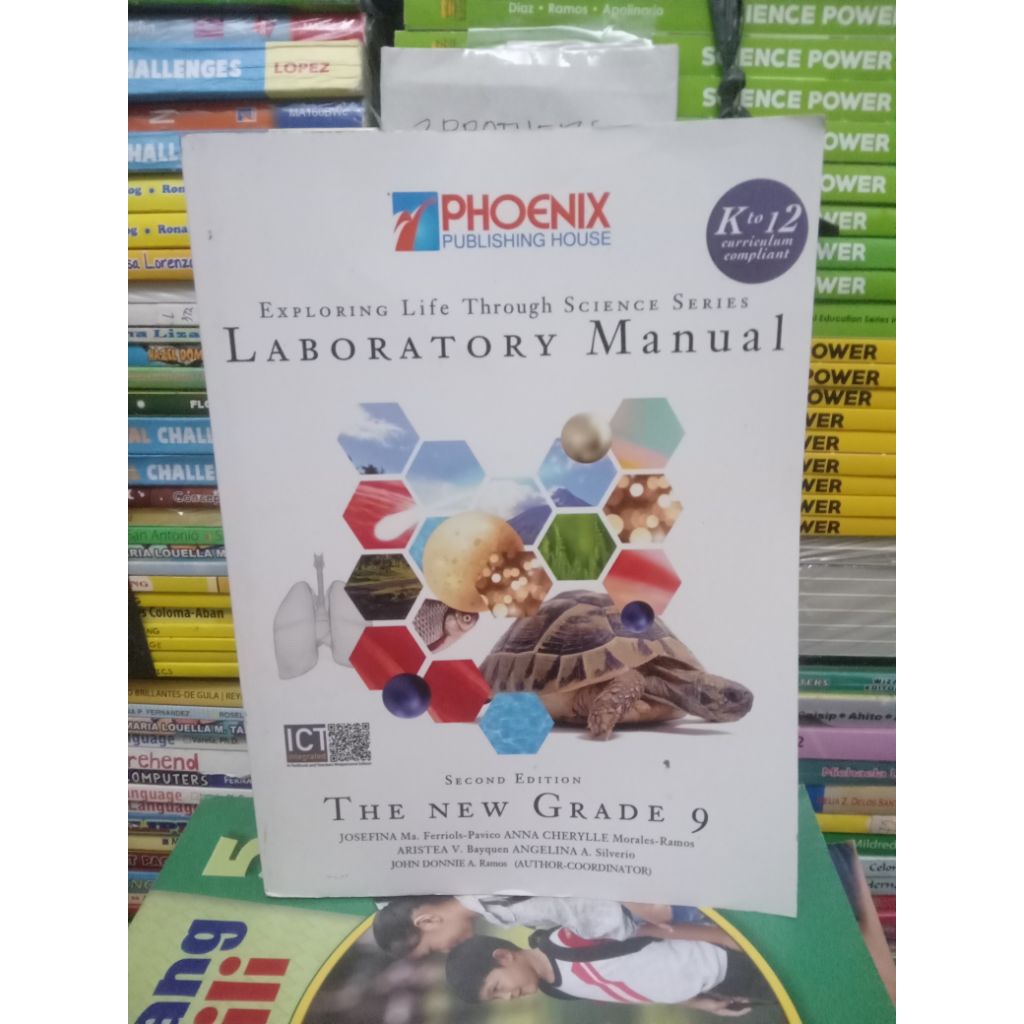 EXPLORING LIFE THROUGH SCIENCE LABORATORY MANUAL GRADE 9 (NEW) | Shopee ...