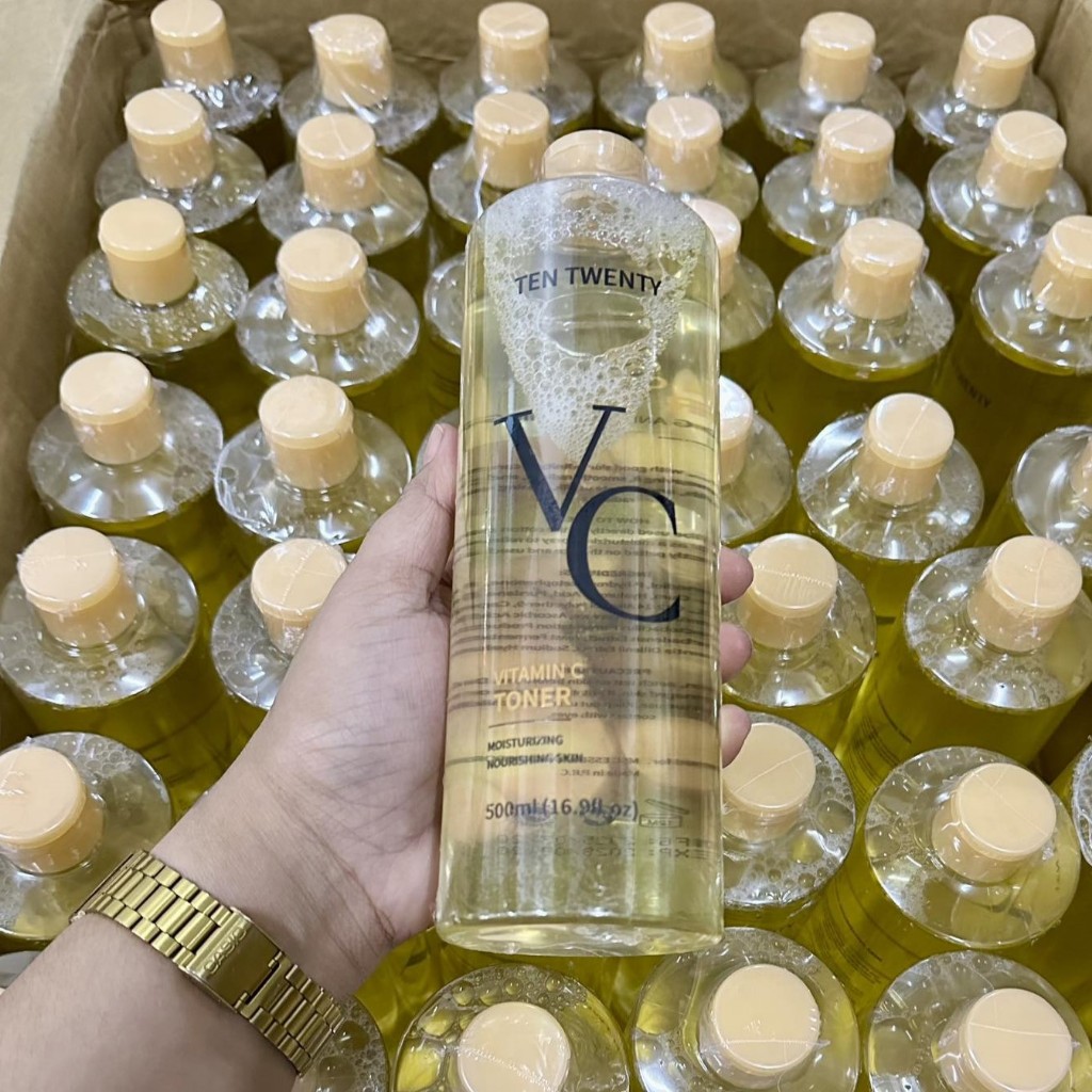 VC Toner | Ten Twenty VC Vitamin C Toner 500ml | Original Authentic FDA ...