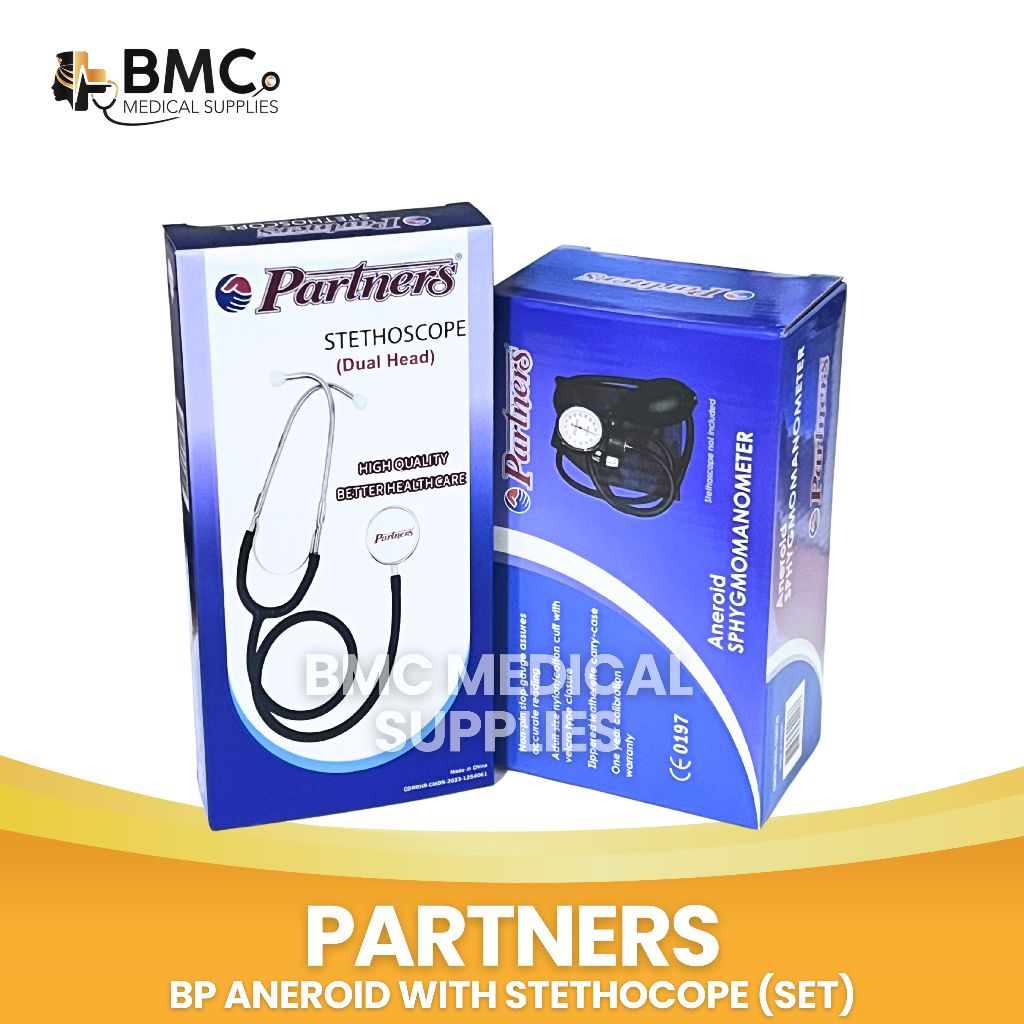 Partners - BP Aneroid & Stethoscope (Complete Set) | Shopee Philippines