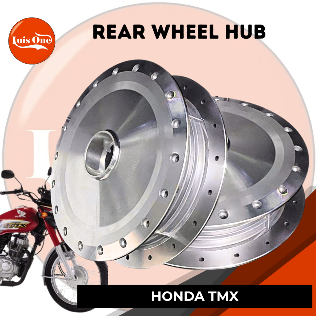 Motorcycle Front Rear HUB for Honda TMX Fury C100/Dream | Shopee ...