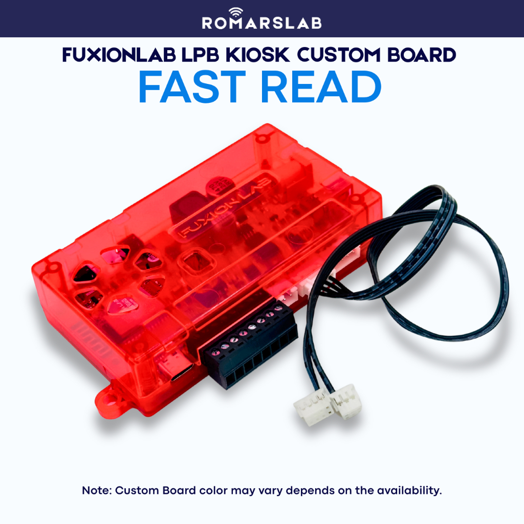 Romarslab Fuxionlab LPB Kiosk Custom Board Fast Read and Secure ...