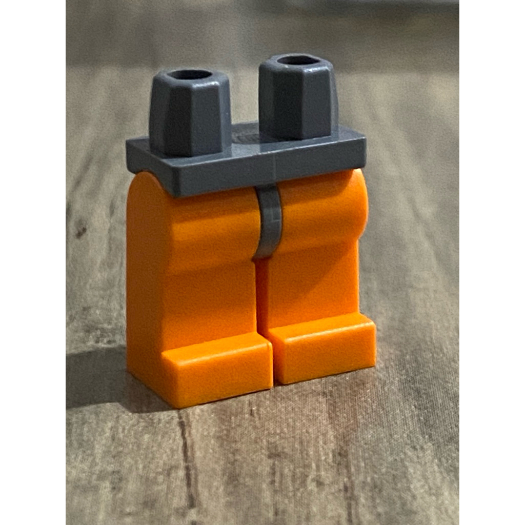 LEGO Minifigure, Legs - Hips and Orange Legs - Part 970c04 | Shopee ...