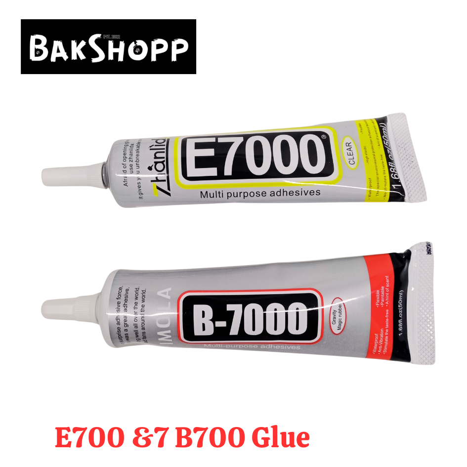 E7000, B7000 Glue (50ml) - Adhesive| BakShopp | Shopee Philippines
