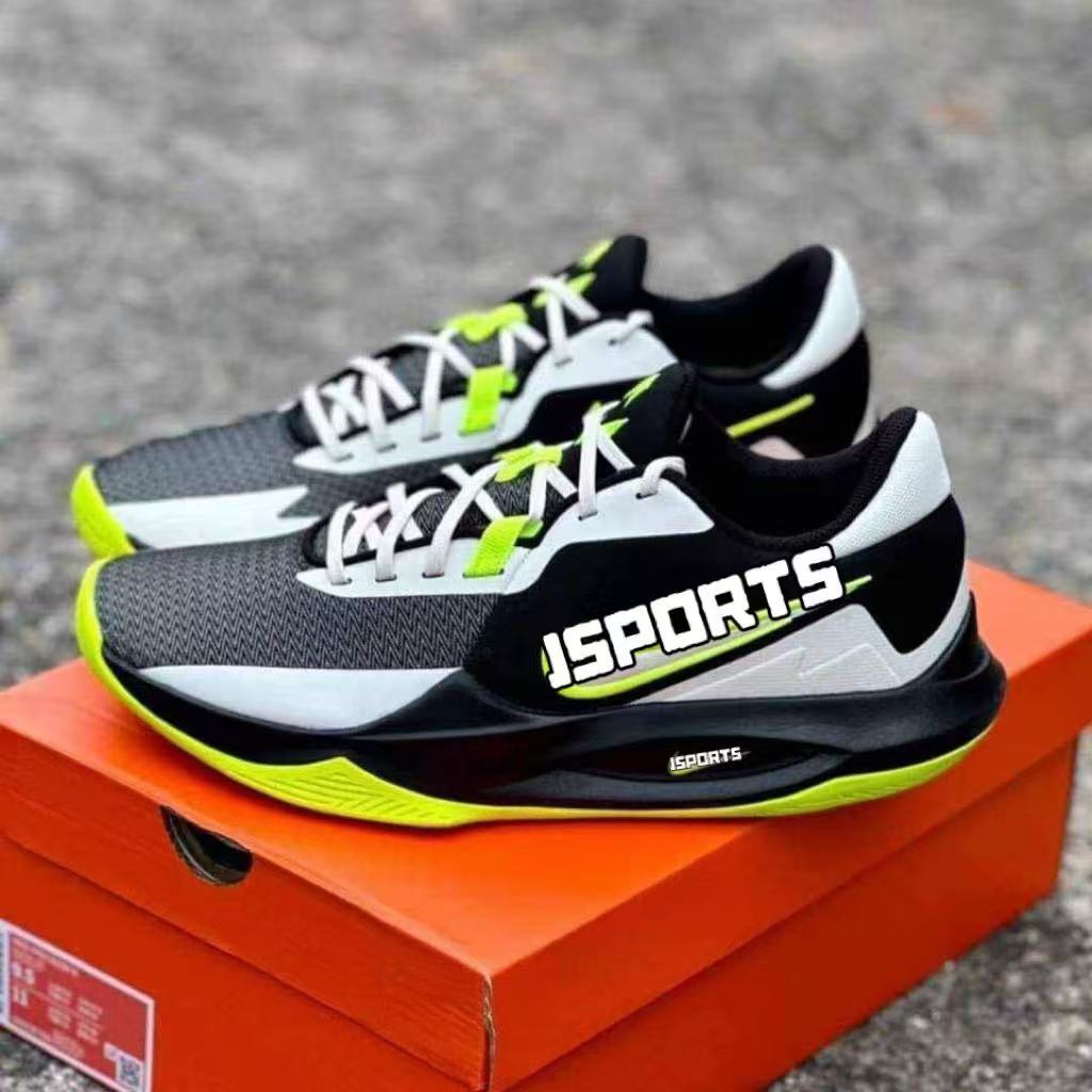 Spike Precision 6 graffiti Zoom EP Sneaker Rubber basketball shoes for ...